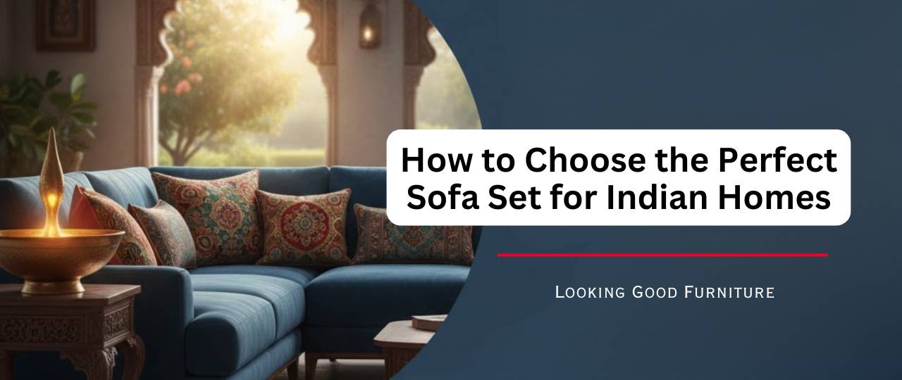 How to Choose the Perfect Sofa Set for Indian Homes | Looking Good ...